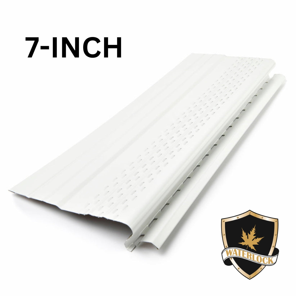 7 Inch Waterlock Pro Gutter Guards | Art of Gutter