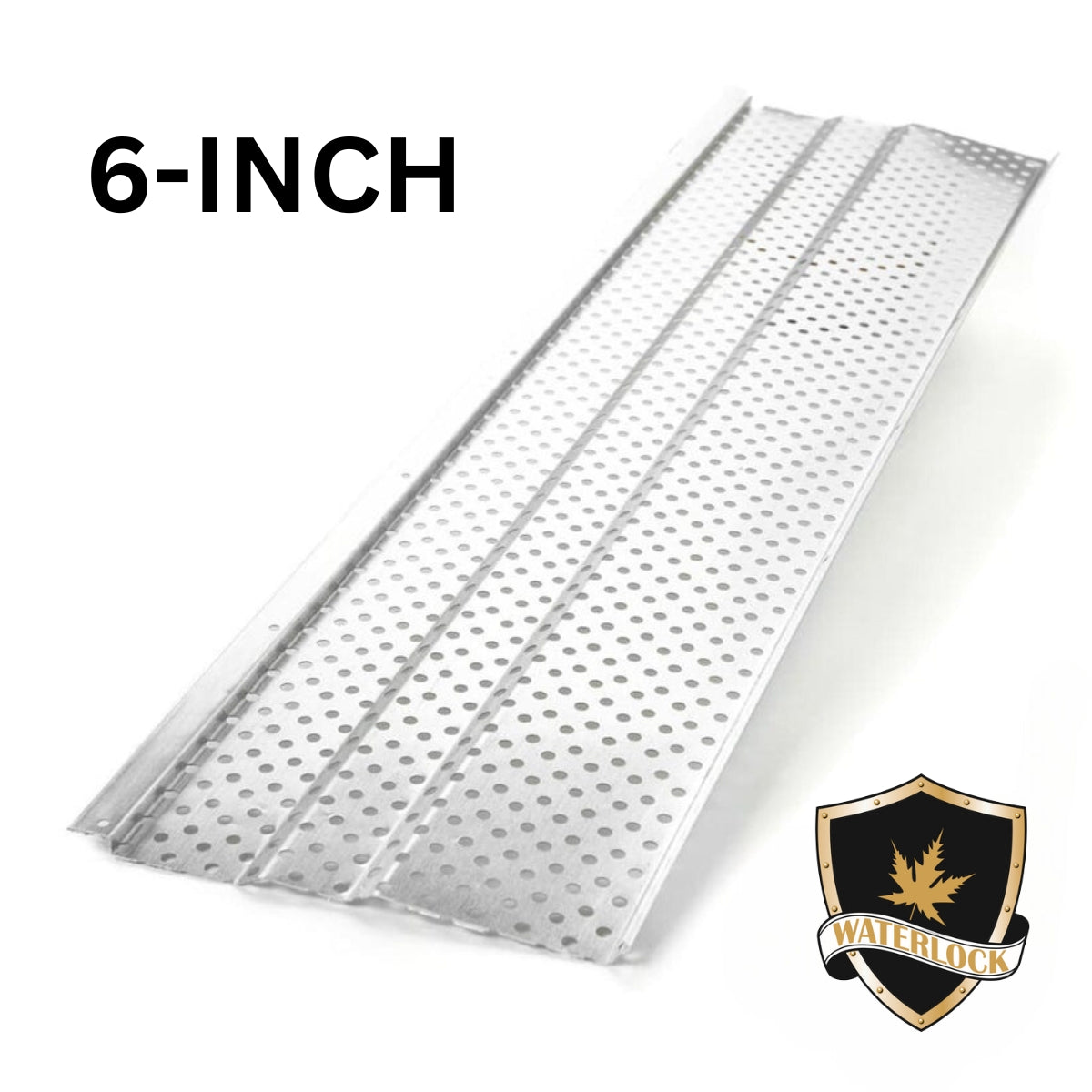 6'' Waterlock Gutter Guards | Art of Gutter