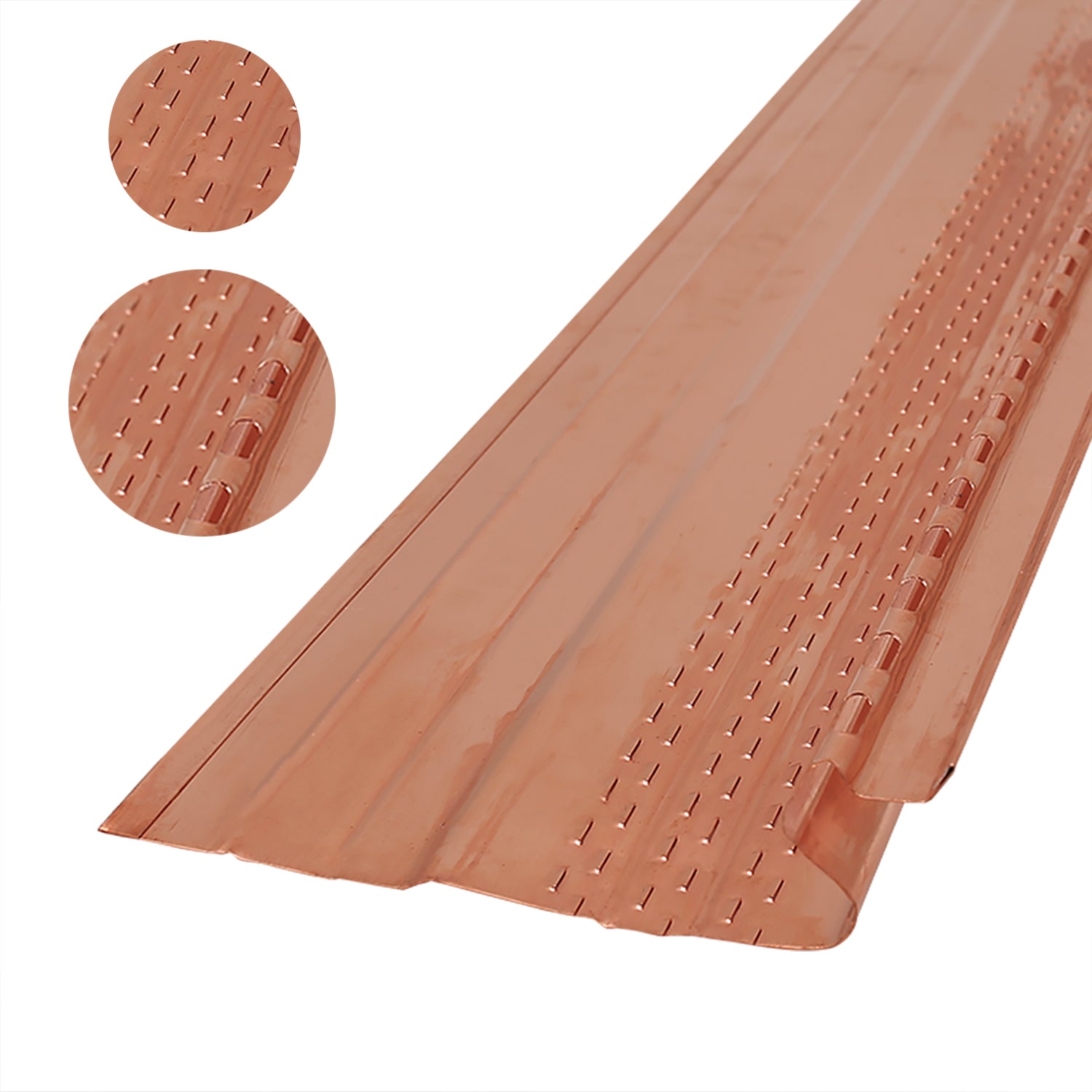 Waterlock Pro Gutter Guards – Copper | Art of Gutter