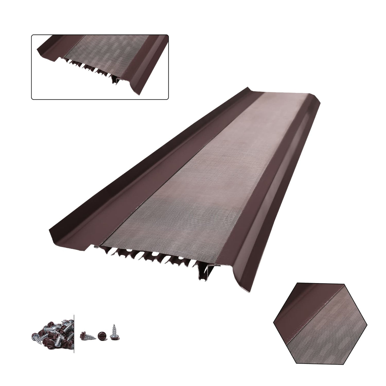 6” Micromesh Gutter Guards | Art of Gutter