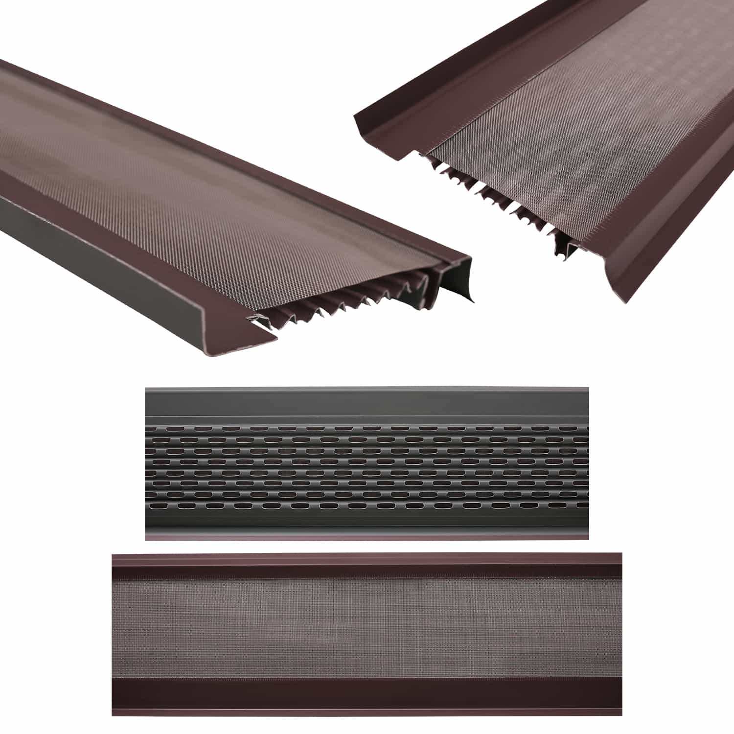 6” Micromesh Gutter Guards | Art of Gutter