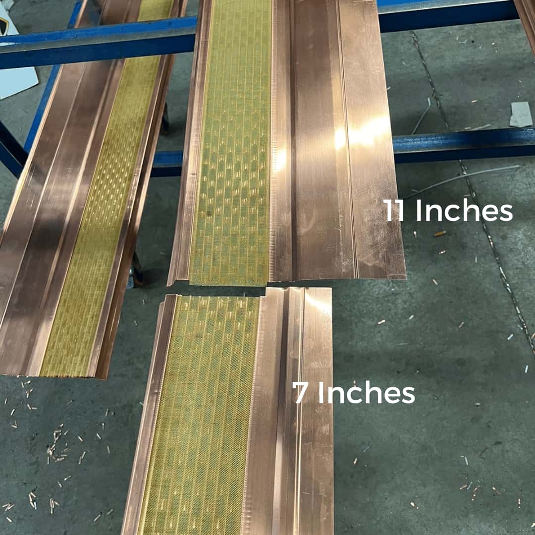 Waterlock 8'' Gutter Guards