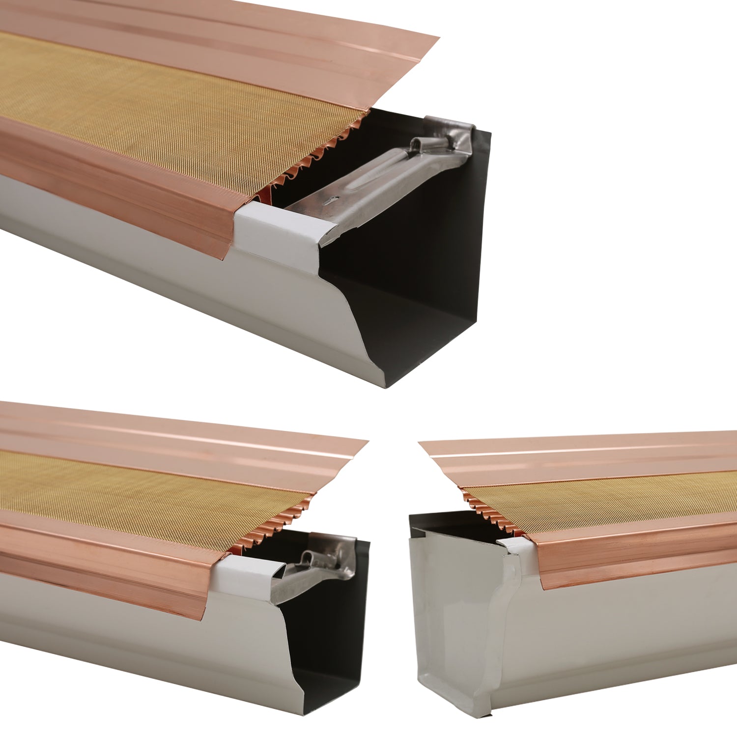 Flat Micromesh Copper Gutter Guards