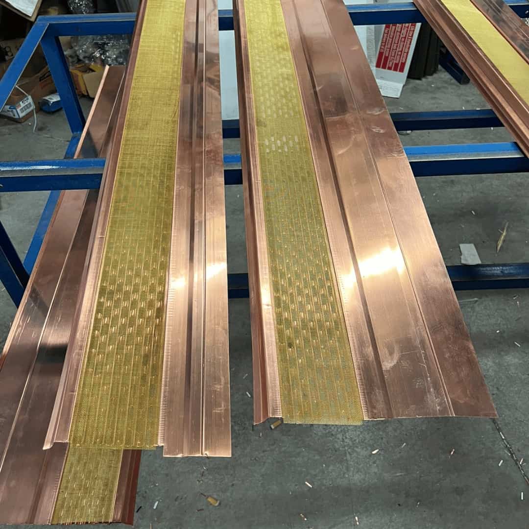 Flat Micromesh Copper Gutter Guards