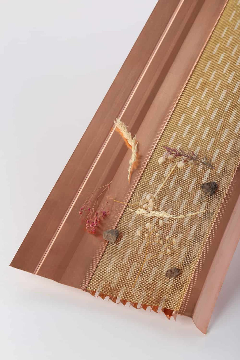 Get Samples for Copper Gutter Guards | Art of Gutter