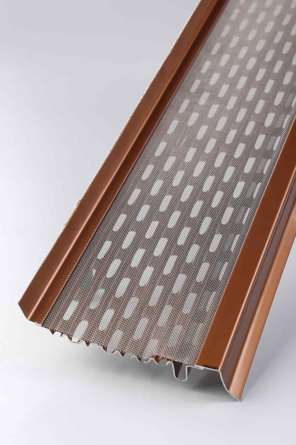 Get Samples for Copper Gutter Guards | Art of Gutter