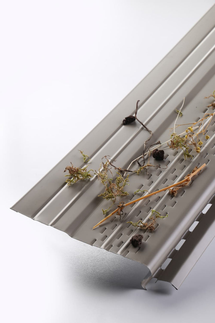 Half Round Waterlock Pro Gutter Guards | Art of Gutter