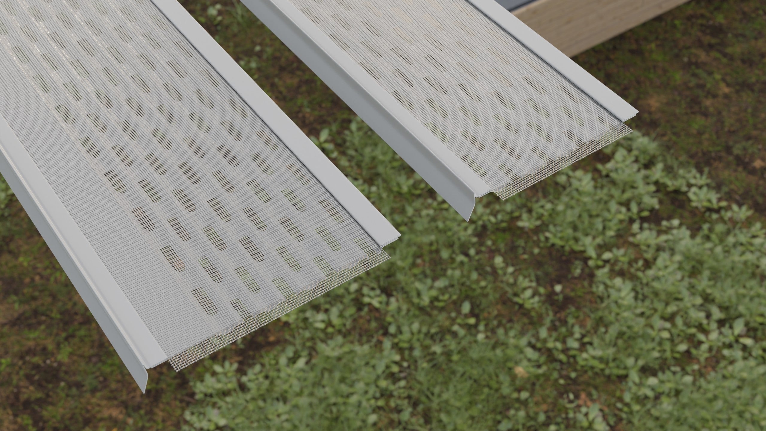 Get Samples for Micromesh Gutter Guards | Art of Gutter