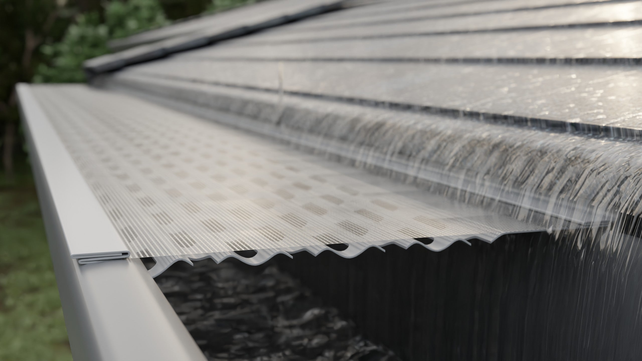 Get Samples for Micromesh Gutter Guards | Art of Gutter