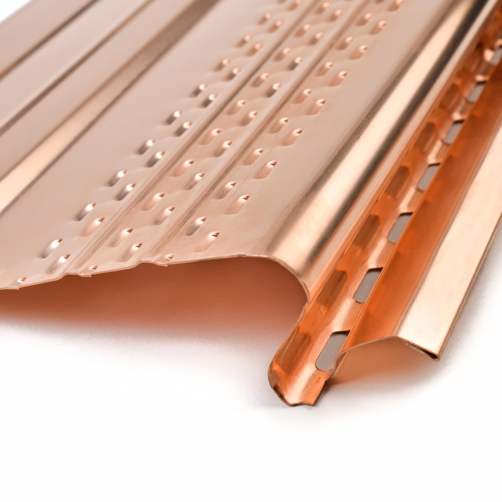 Waterlock Pro Gutter Guards – Copper | Art of Gutter